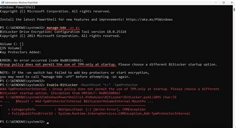 Secure Bitlocker Key With A Pin 4sysops