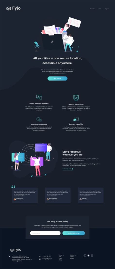Frontend Mentor Landing Page Nextjs And Tailwind Css Coding Challenge Solution