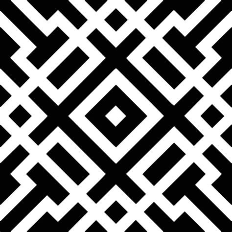 Black And White Pattern Design 45386048 Vector Art At Vecteezy