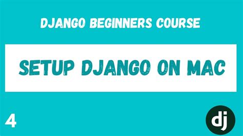 Setup Virtualenv Pip And Django On Linuxmac Python Django Web
