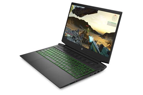 HP Pavilion Gaming 16 — мощный игровой ноутбук с большим экраном