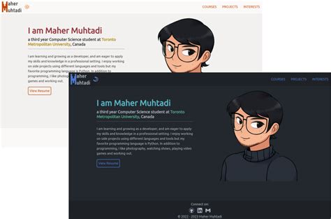 GitHub MaherMuhtadi Portfolio Website The Source Code Of My Personal