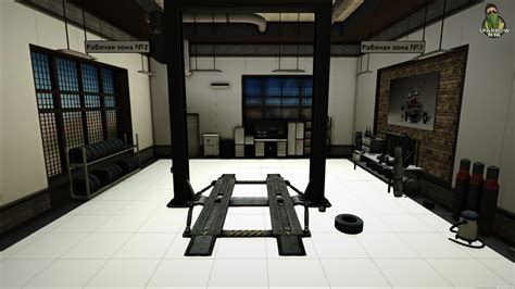 MTA SA Tuning Garage Interior Script