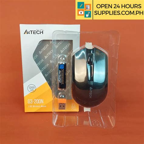 Mouse A Tech Wireless Mouse G N DPI Supplies Delivery