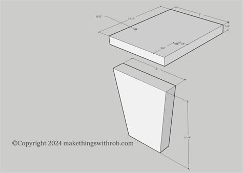 Dovetail Marker Lets Make Things