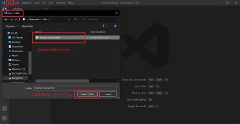 Visual Studio Code Training Manual