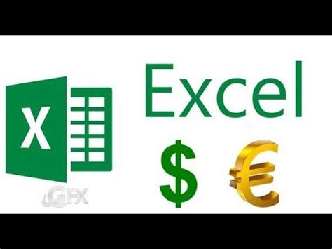 Change Currency Symbol In Excel