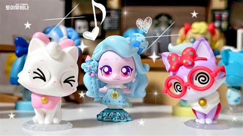 💫슈팅스타 캐치티니핑 위시캣과 티니핑 찾기 대소동 😺 빛나핑 초롱핑 빤짝핑 토이유비나 Youtube
