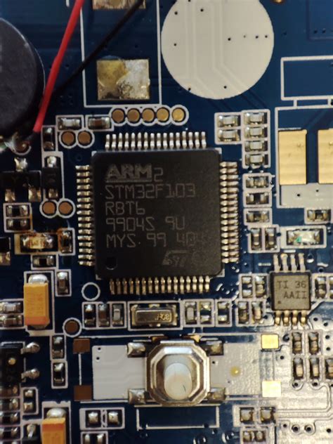 Mikrokontroler STM32F103RBT6 Sklep Opinie Cena W Allegro Pl