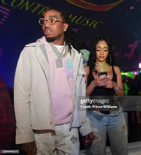 238 Saweetie And Quavo Photos And High Res Pictures Getty Images