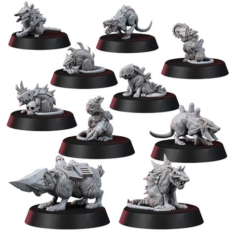 We Chaos Rat Mutants • Games Miniatures And Supplies For Sale