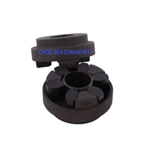 Flexible Hrc Coupling Flange For Shock Absorption And Misalignment