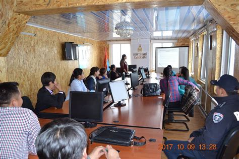 зөрчлийн тухай хуулийн талаар сургалт зохион байгуулагдлаа