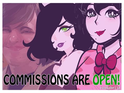 [open] Commissions Are Open [trello Link] By Loulabeiie On Deviantart
