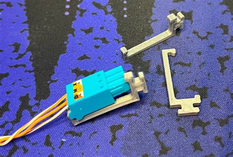 Dmx Termination Tool For Etc Dmx Connectors Clip Style 3d Printed Ebay