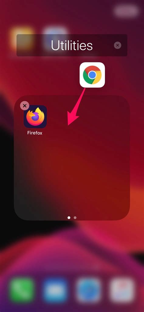 how to make app folders on iphone and ipad