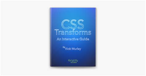 ‎css Transforms An Interactive Guide On Apple Books