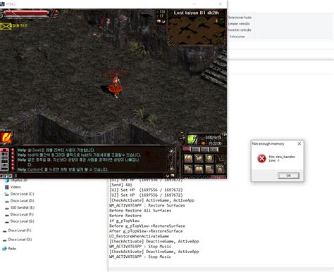 Debugging General Errors · Issue 19 · Opendarkedenclient · Github