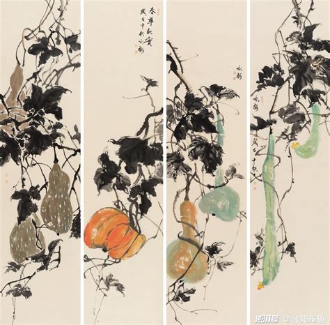 张咏梅画作：淡雅之中见人生，诗意之间悟生命澎湃号·湃客澎湃新闻 The Paper