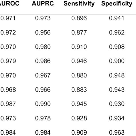 Model Performance Across Demographic Subgroups Data Represent