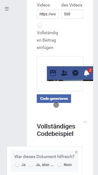 Facebook Video Shows Facebook Header When Embedded With Javascript Sdk