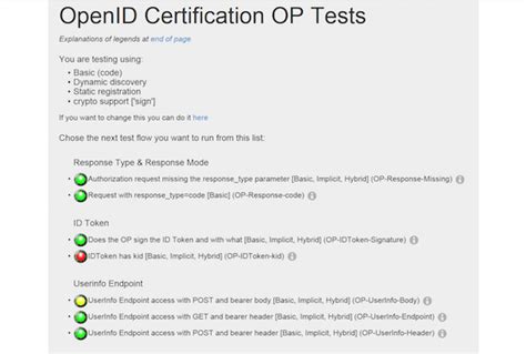 OpenID Launches Self Certification Testing Trust Framework Registry SecureIDNews