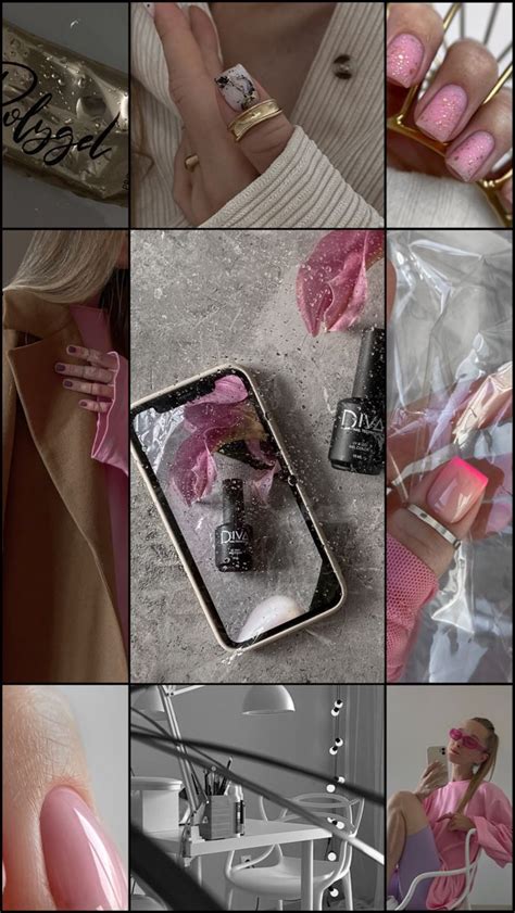 Визуал мастера маникюра Маникюр Линейный маникюр Маникюрные салоны