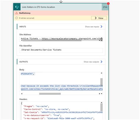 Power Automate List Folder Issue Microsoft Qanda