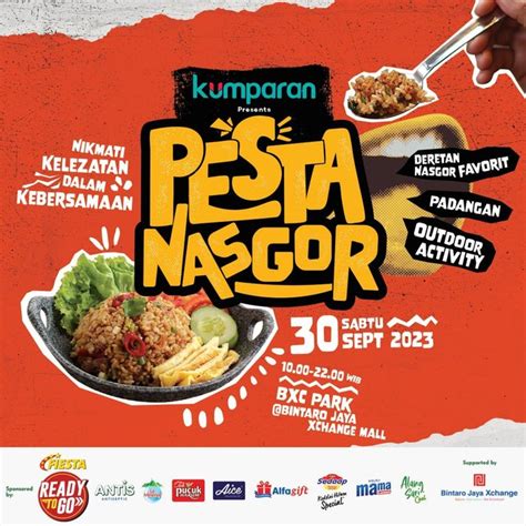 Alasan Kamu Harus Datang Ke Pesta Nasgor
