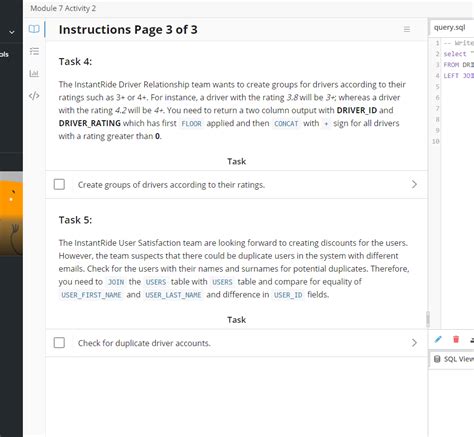 Solved Module 7 Activity 2 Instructions Page 3 Of 3