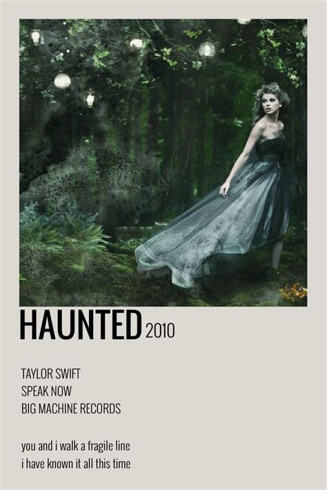 Haunted Taylor Swift