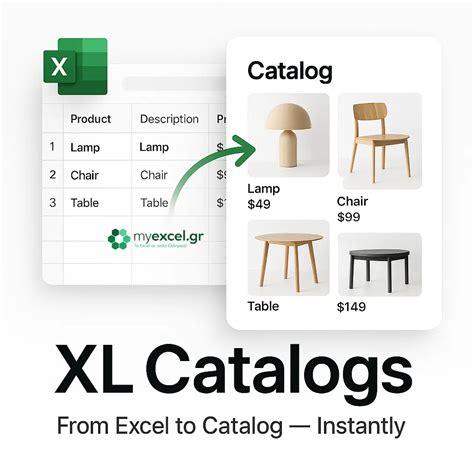 Xl Catalogs Excel Based Product Catalog Generator
