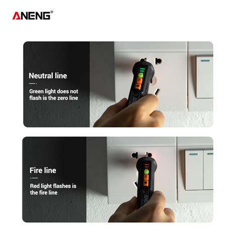 Badu Bg Vd901 Електрически тестер Писалка 12 1000v Ac волтметър 100a Ac детектор за напрежение