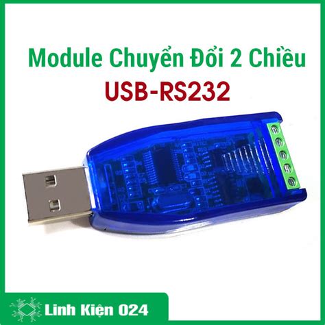 Module Chuyển đổi 2 Chiều Usb Rs232 Shopee Việt Nam