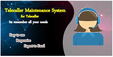 Telecaller Maintenance System In Php And Mysql For 15 Codeclerks