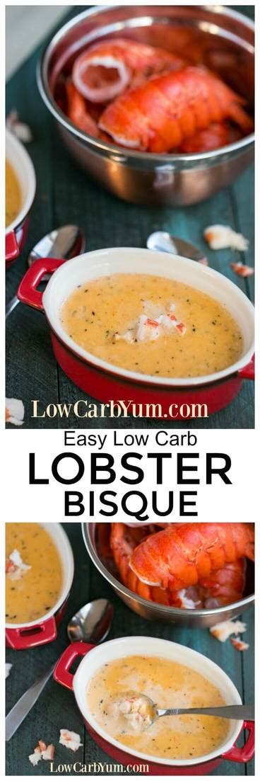 Easy Lobster Bisque Soup Recipe Gluten Free Keto Low Carb Yum