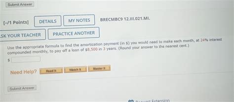 Solved [ 1 ﻿points]brecmbc9 12 Iii 021 Mi Sk Your