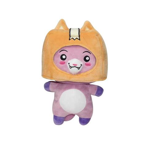Kawaii Lanky Box Plush Toys Soft Boxy Foxy Rocky Tree Branch Stich