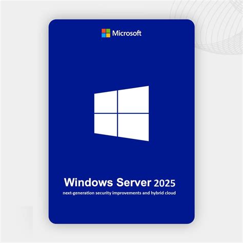 Windows Server 2025 Standard Cd Key Royalcdkeys