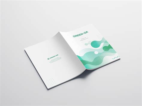 음식폐기물 업사이클링 주그린다 카탈로그디자인