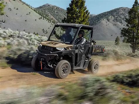 New 2025 Polaris Ranger Sp 570 Premium Utility Vehicles For Sale In Albemarle Nc Sand Dune