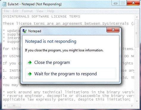 How Many Times You See Windows Not Responding Devrant