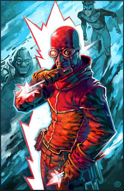 Rex Splode Character Comic Vine