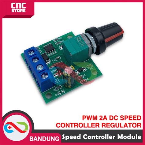 jual pwm 2a dc speed controller regulator module shopee indonesia