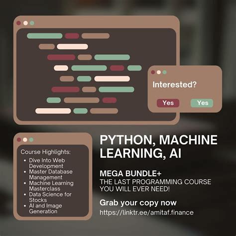 The Complete Python Machine Learning Ai Mega Bundle Youtube
