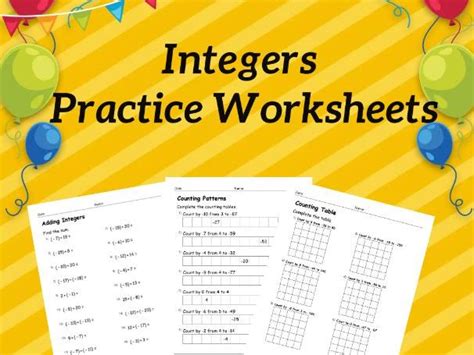 Adding Subtracting Multiplying And Dividing Positive And Negative Numbers Teaching Resources