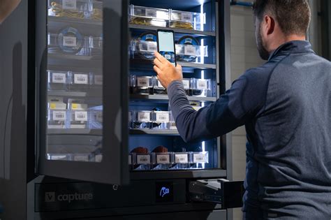 Industrial Vending Machines Used For Distributing Industrial Supplies