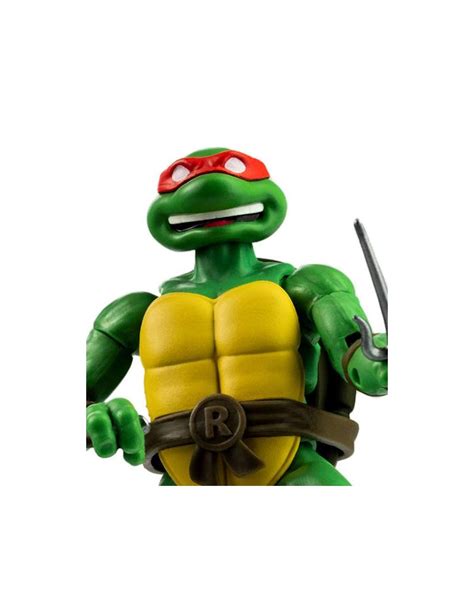 The Loyal Subjects Tmnt Ninja Turtles Idw Comics Raphael Action Figure New