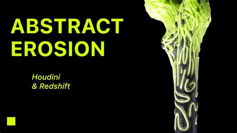 Beginner Houdini Tutorial Abstract Mesh Worms Houdini And Octane Tutorial Youtube