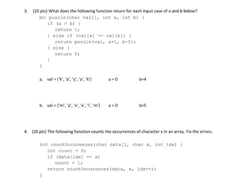 Solved 1 20 Pts Write A Function Called Sumodd That Takes